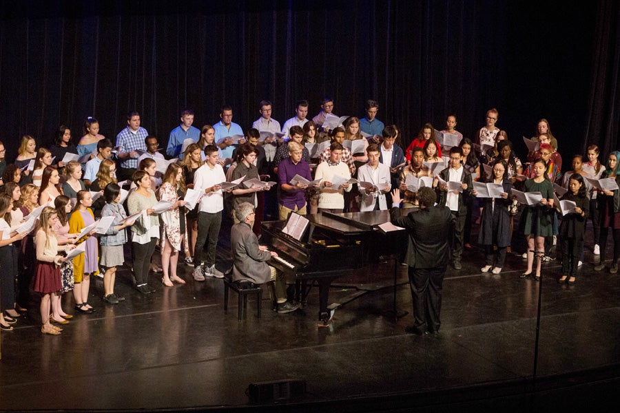 Opening Convocation - 08-30-2025 | Interlochen Concerts & Events