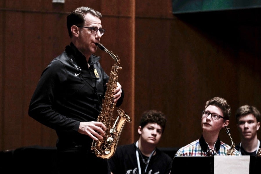 Saxophone Intensive: Faculty Recital - 06-21-2023 | Interlochen ...
