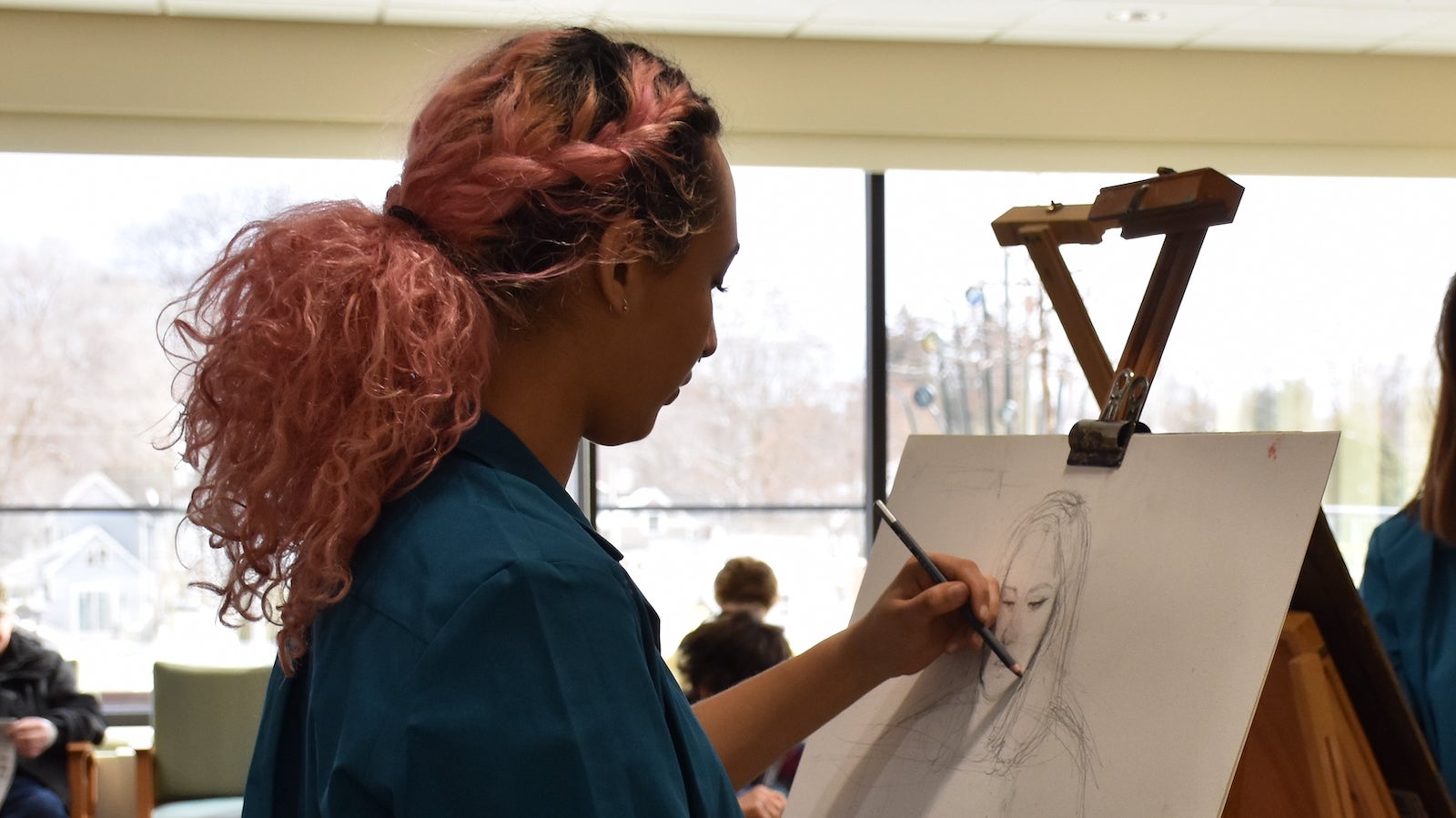 Introduction to Portrait Drawing | Interlochen Online