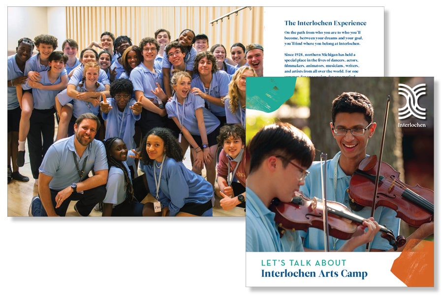 How to make the most of your art summer camp experience | Interlochen ...