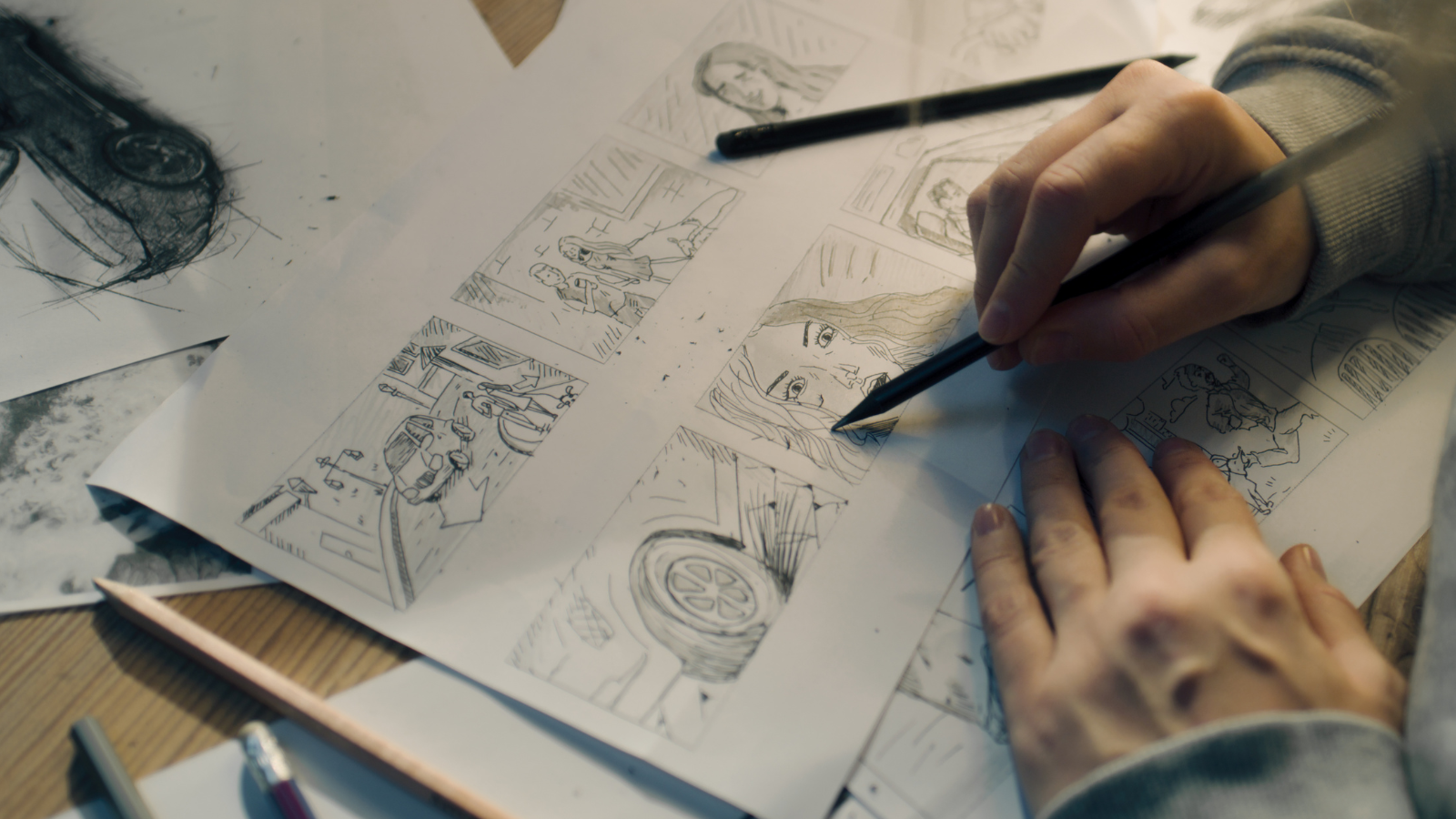 Drawing Comics | Interlochen Online