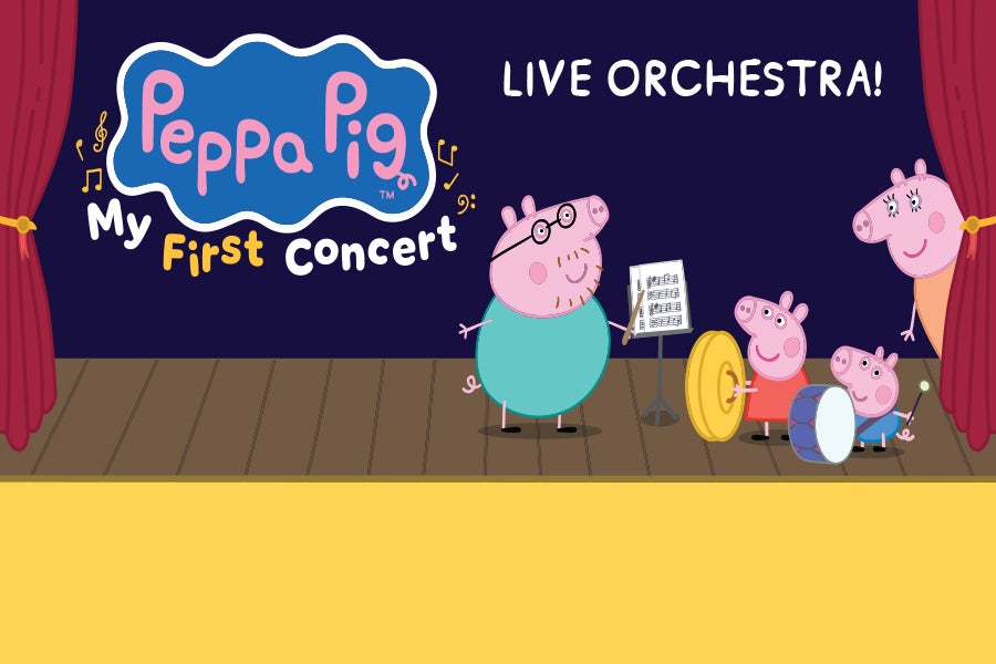 Peppa Pig: My First Concert - 03-18-2026 | Interlochen Concerts & Events