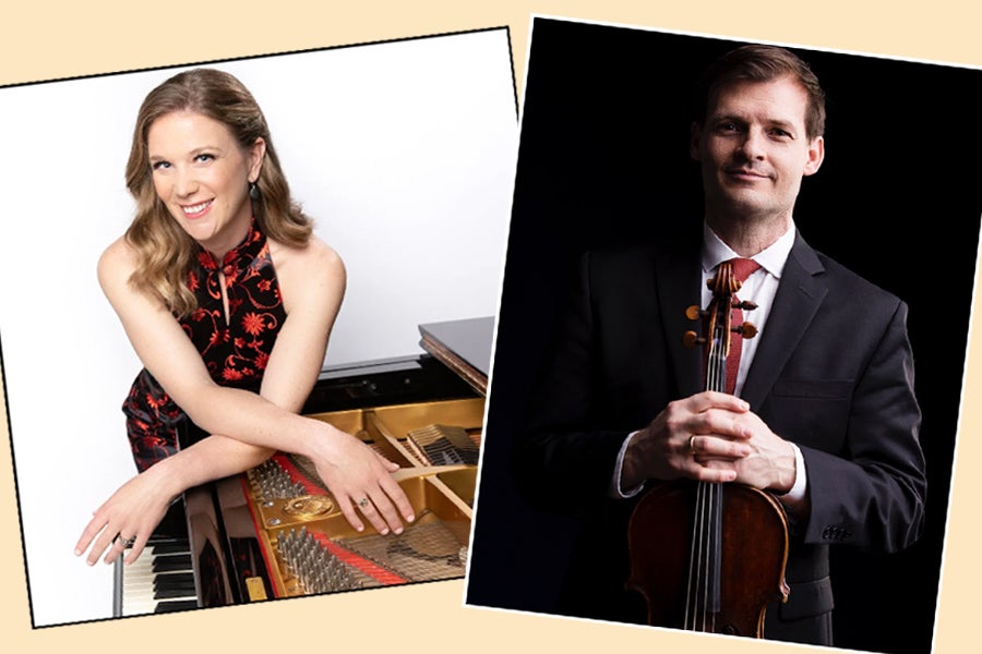 Guest Artist Recital: Michael Hall, viola, and Marianne Parker, piano ...