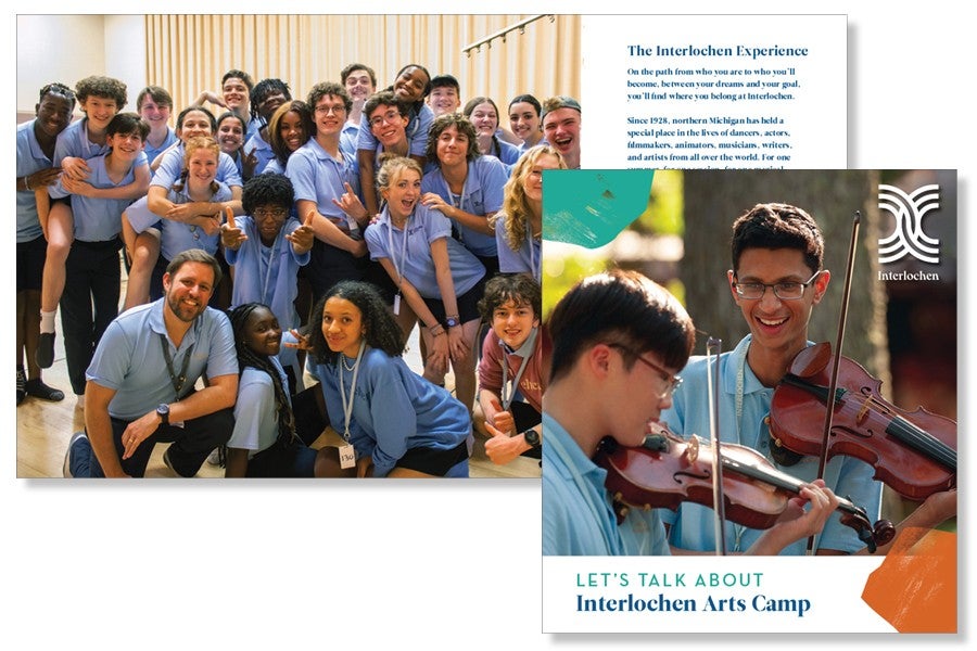 Theatre Camp Programs | Interlochen Arts Camp | Summer Camp