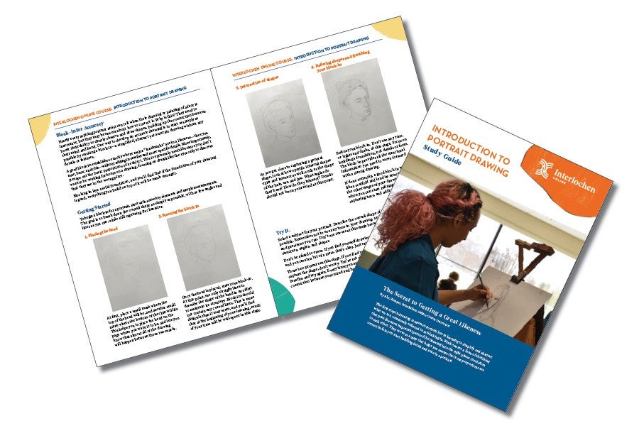 Introduction to Portrait Drawing | Interlochen Online